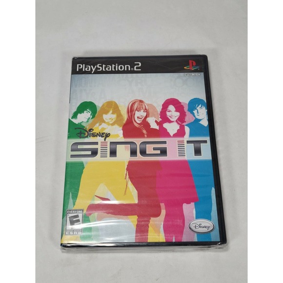 Sony | Video Games & Consoles | Playstation 2 Disney Sing It Sony Video ...